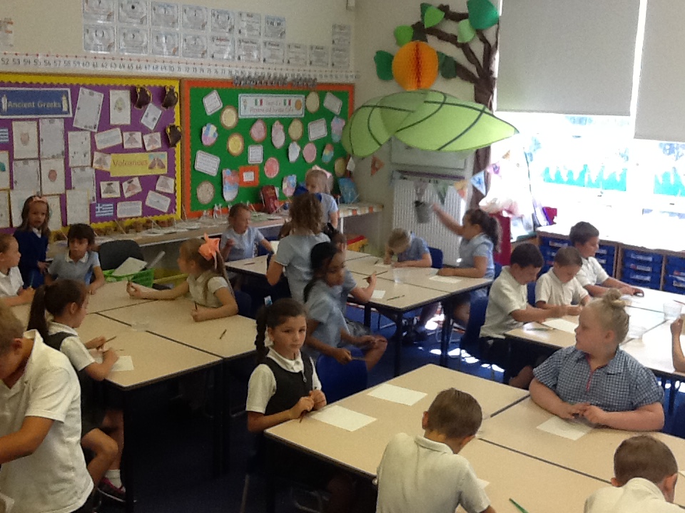 Clockhouse Primary School: Class Swap Day