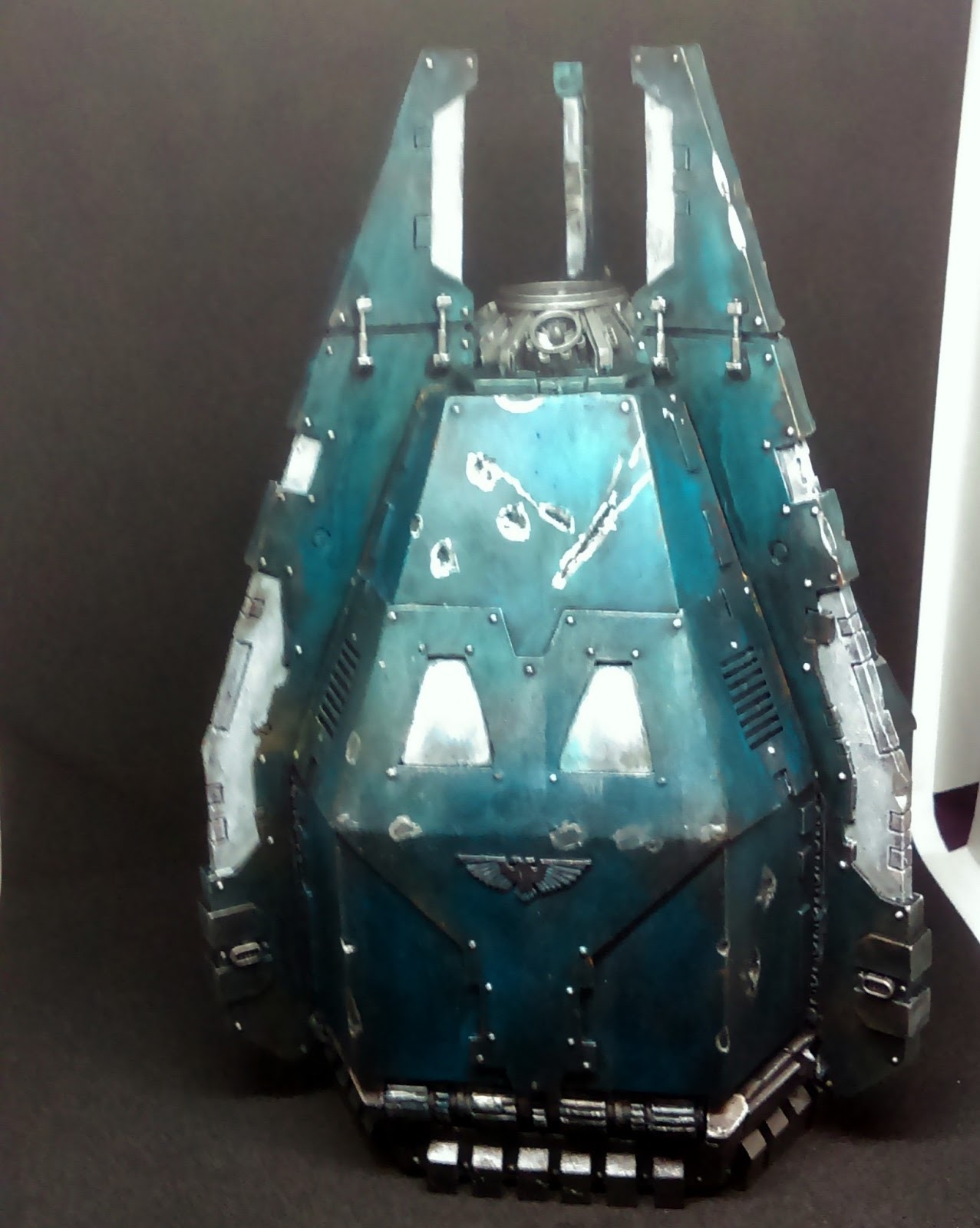 30Kplus40K: 30k Alpha Legion: Dreadnought Drop Pod