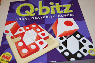 Our Creative Day: Q-Bitz Game