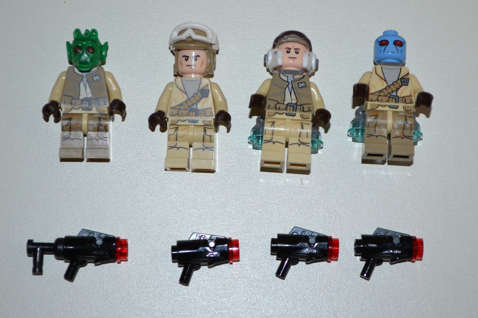 Lego Star Wars Set 75133: Rebel Alliance Battlepack Review