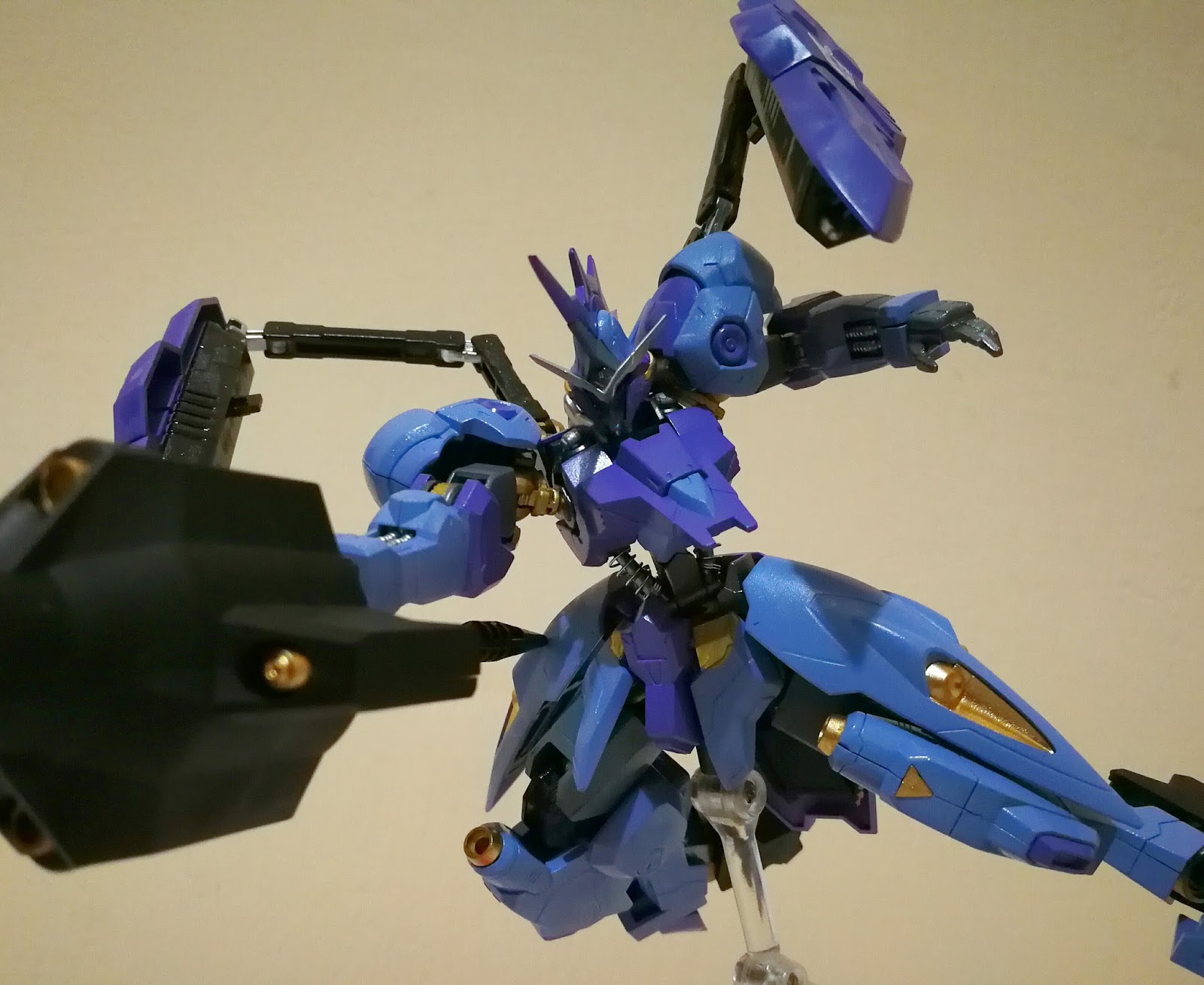 Gunplanerd: [Custom] Bandai HGIBO 1/144 ASW-G-66 Gundam Kimaris Vidar ...