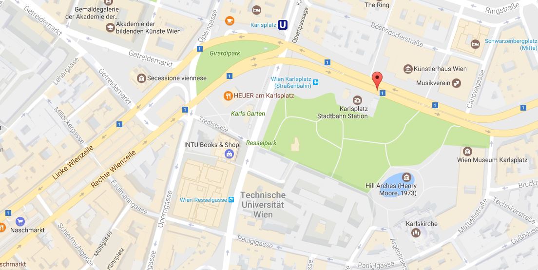 Vienna: prossima fermata Karlsplatz - Emotion Recollected in Tranquillity