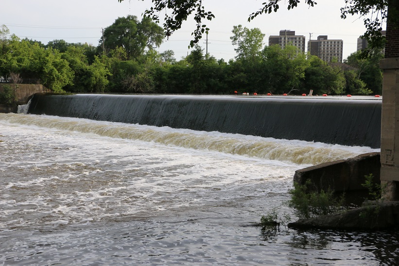 Michigan Exposures: The Paper Mill on a Warm Summer Night