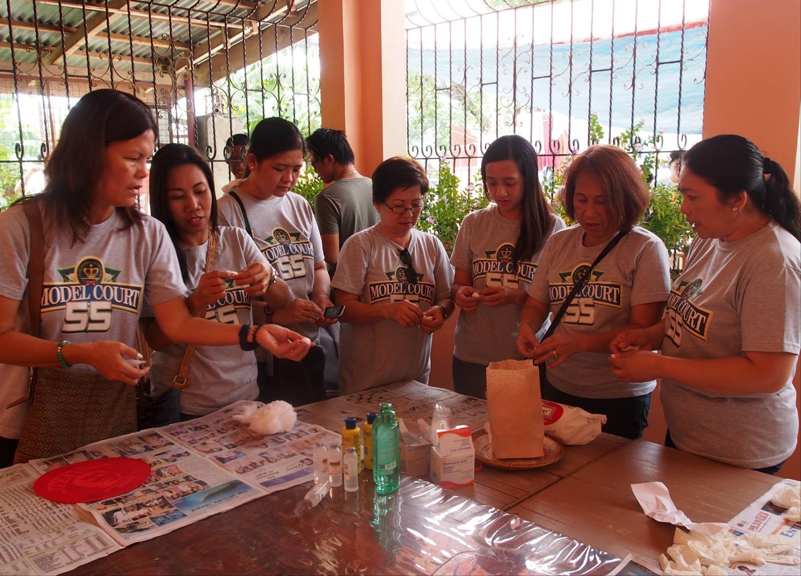 Model Court No. 55: OPERATION TULI 2016 RESPONDS TO F.R.I.E.N.D.S.