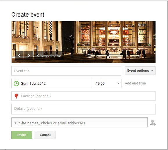 Sociolatte: Google+ Events: How does it work
