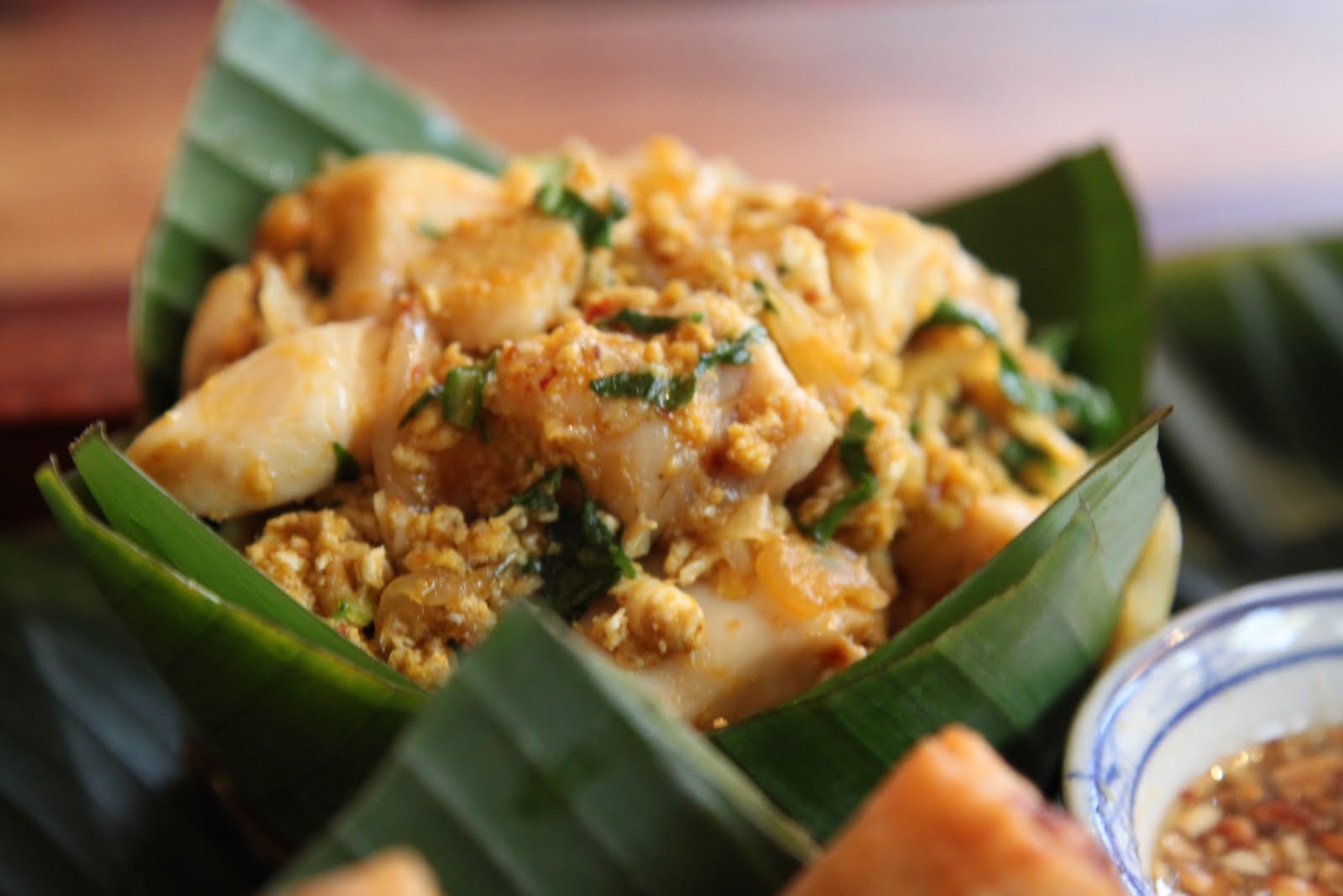 Painting with Light: Khmer food