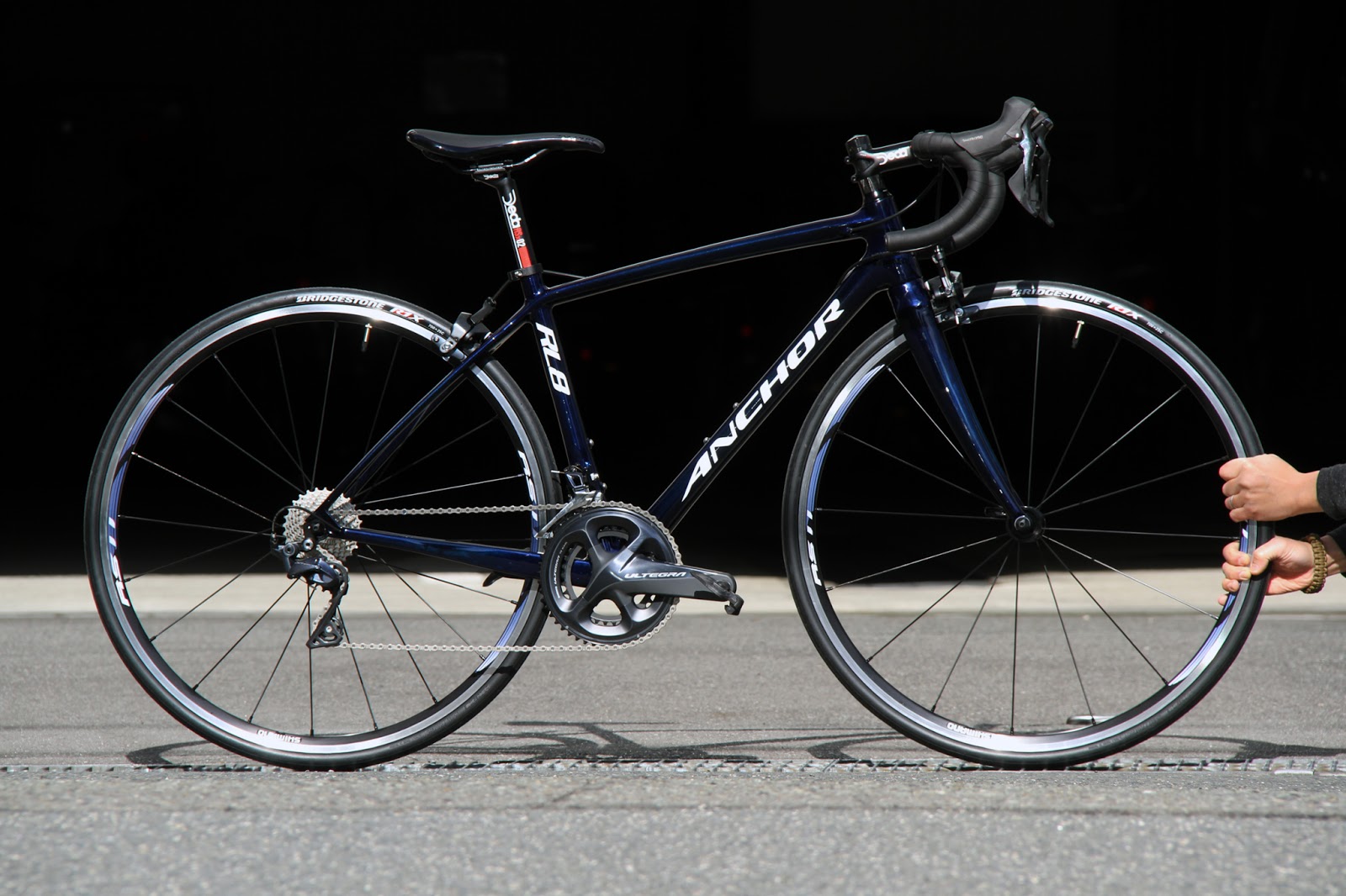 BRIDGESTONE ANCHOR 2018 "RL8" カーボンブルー