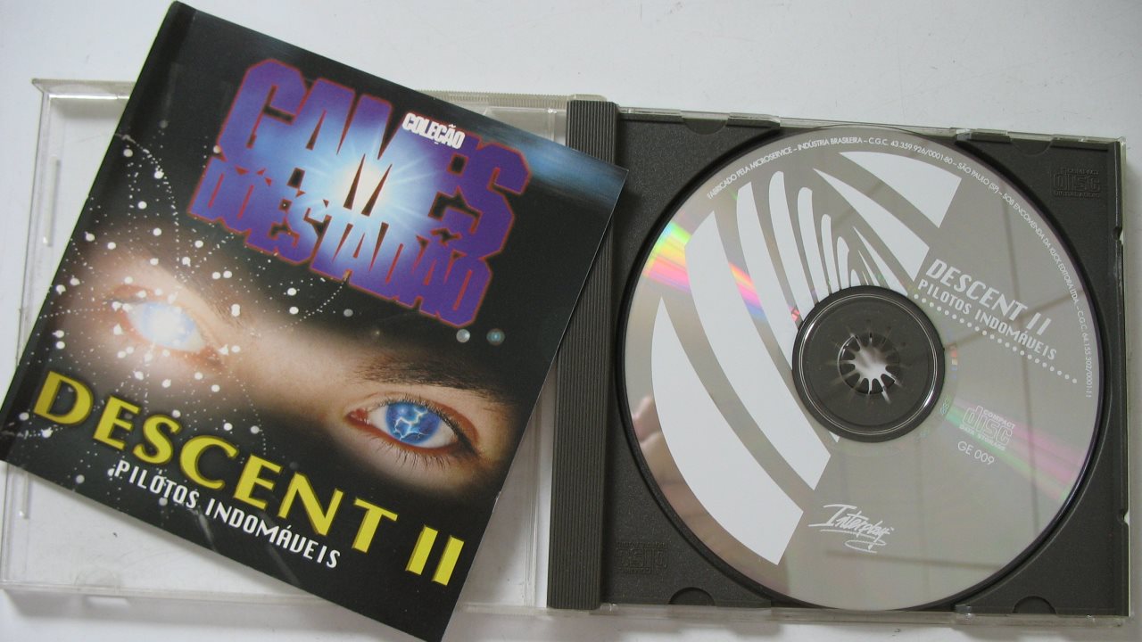 Descent II: clássico dos anos 90