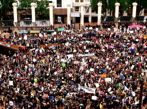The Green CPA: Occupy Portland