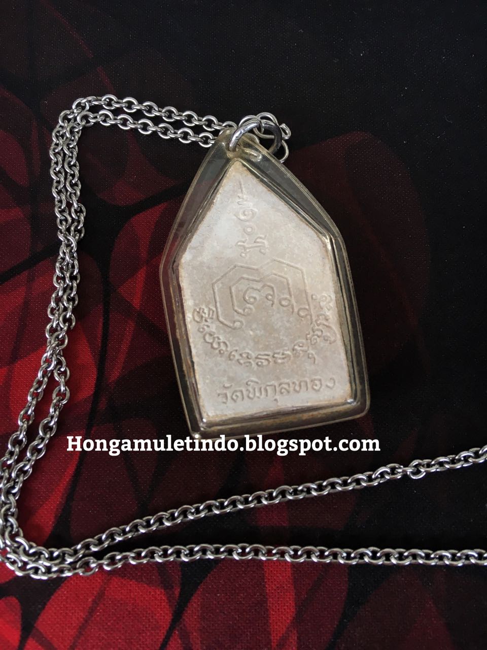 Thai Genuine Amulet Indonesia: Jual Thailand Amulet - Khun Paen LP Pae ...