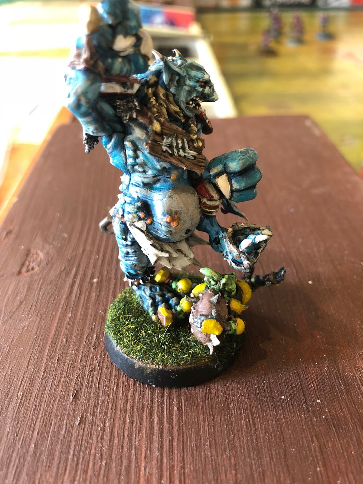 Troll conversion blood bowl games workshop on enionline.it