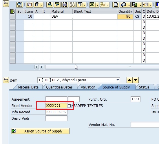 Configure Quota Arrangement in SAP MM | SAP Online Guides