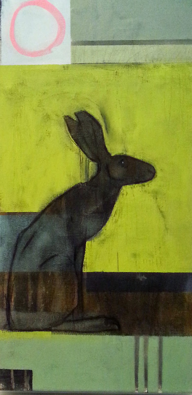 Hippystitch: Letitia Thompson - Little Paintings from a Small Village