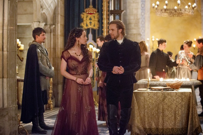 Voguish At Best: reign: queens of beaded bodices