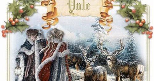 Domínio Pagão - Bruxaria, Wicca e Paganismo: Yule - O Nascimento do Deus