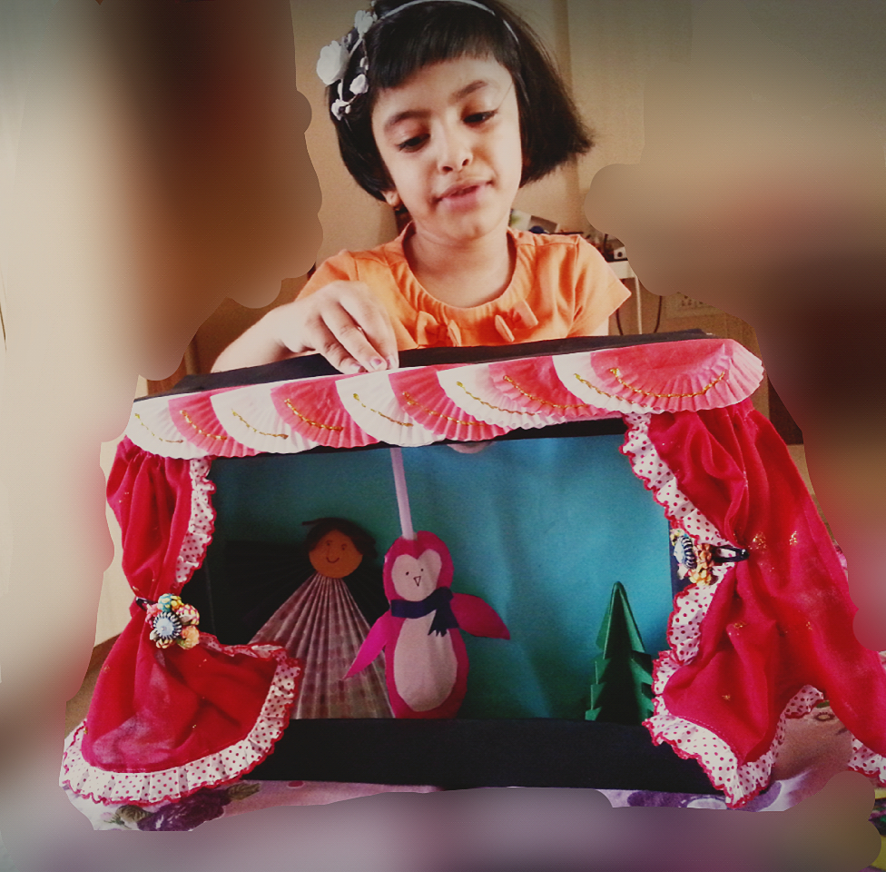 Life's little treasures: Kids Puppet theater | Kids craft