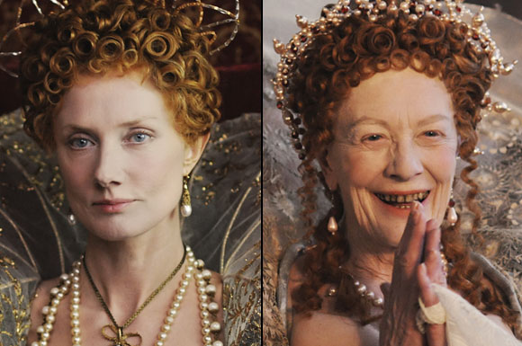 Queen Elizabeth I - Key Films and Actors | New Elizabethans