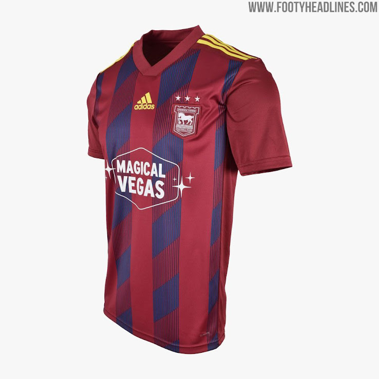 Ipswich 19-20 Home & Away Kits Revealed - Footy Headlines