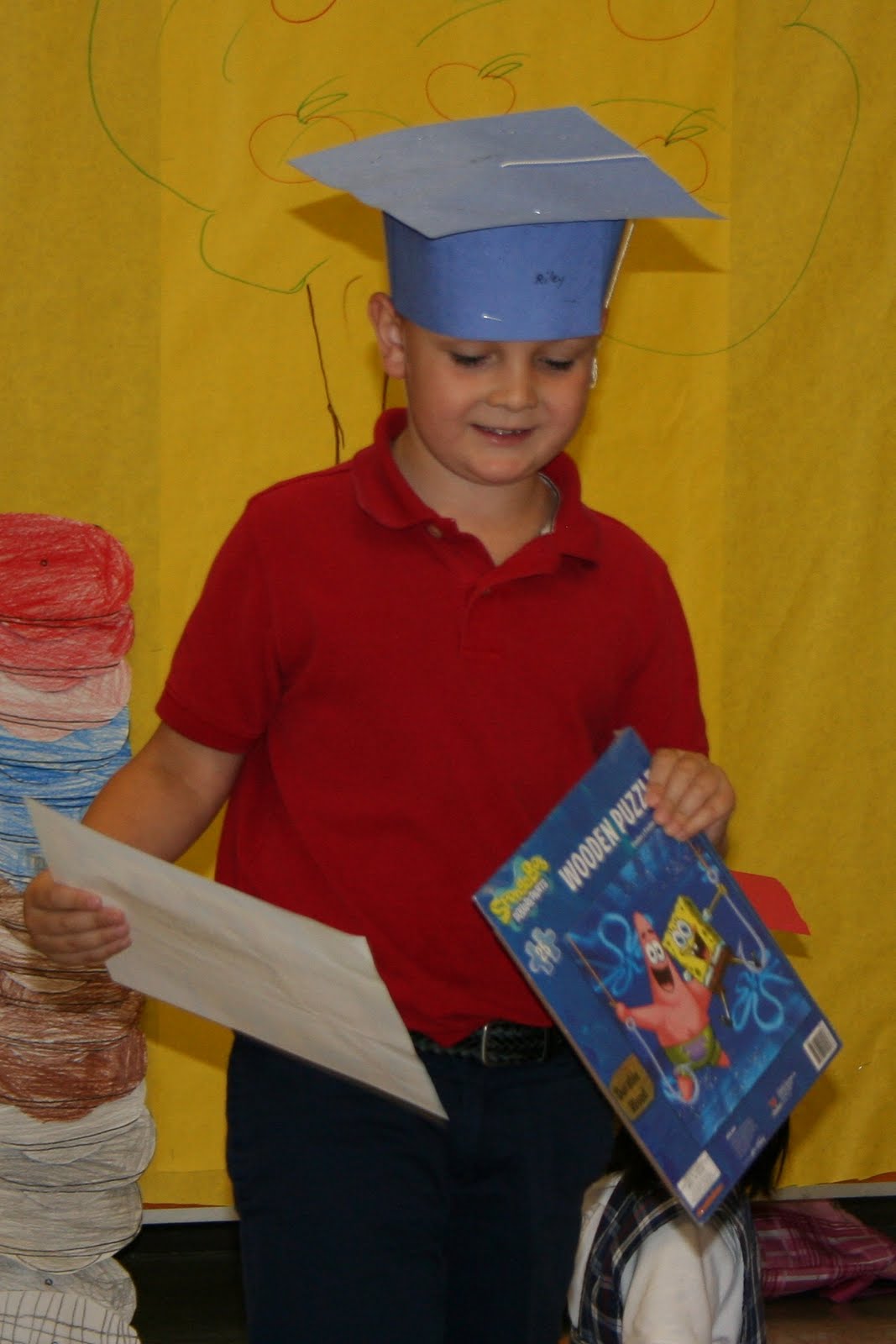 The Logan's: Kindergarten Graduation