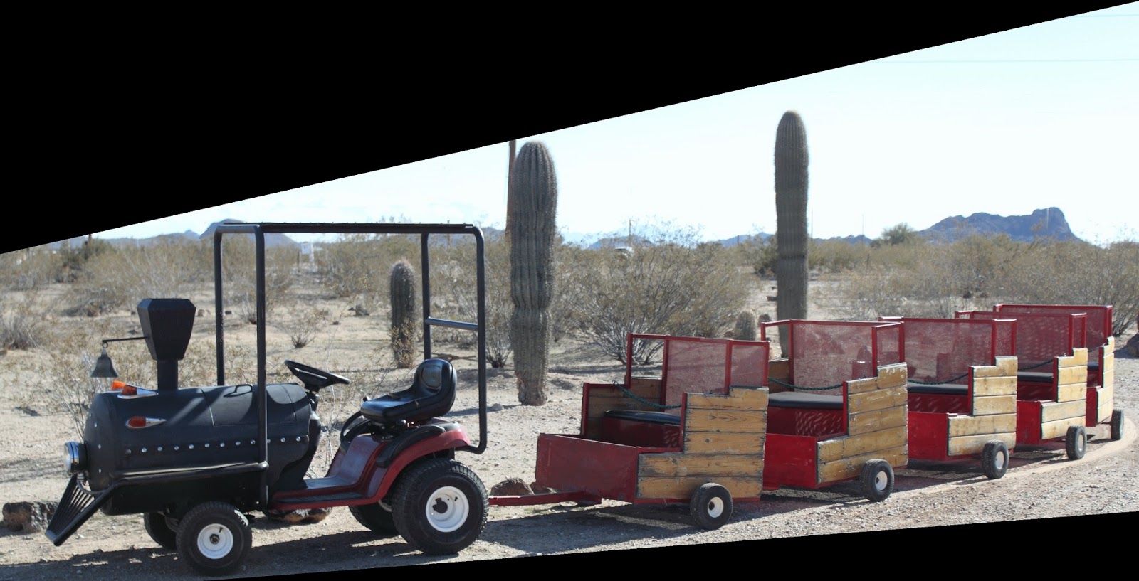 Desert Express Train: How it All Got Started