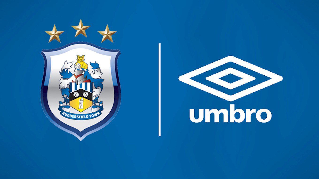 Huddersfield Sign Umbro Kit Deal - Footy Headlines
