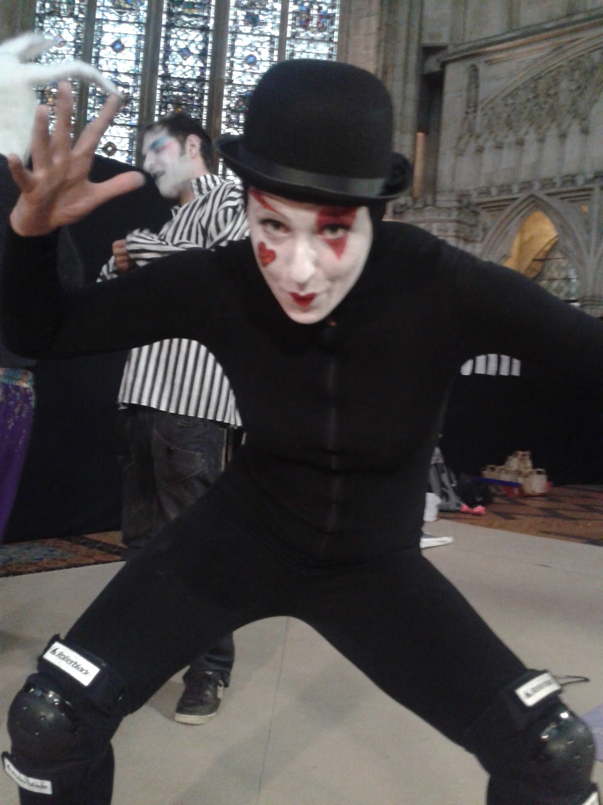 Rowan Fae: Performing at the York Minster Cathedral