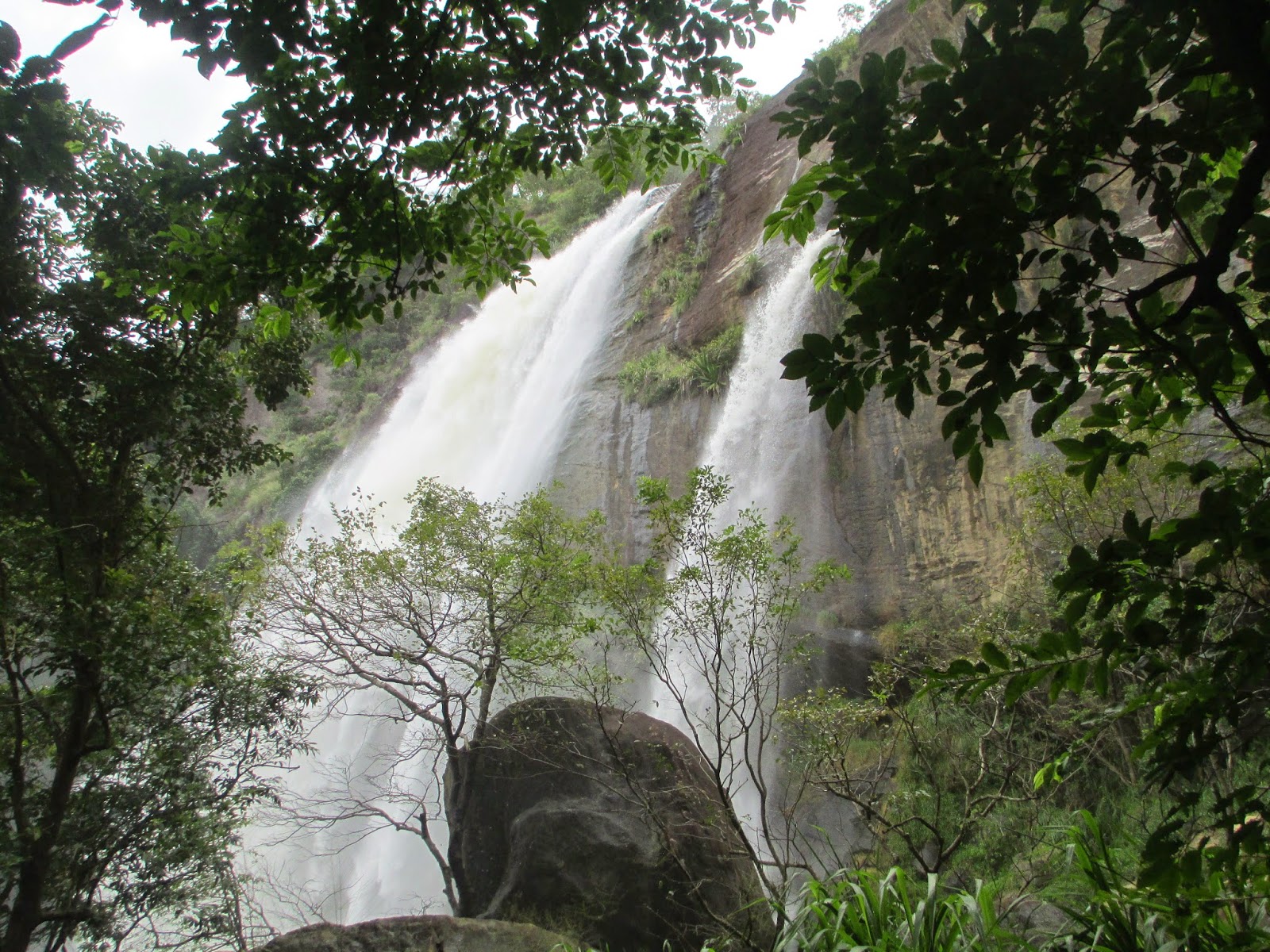 Peessa Ella / Peessa Waterfall ~ GreenMap Sri Lanka