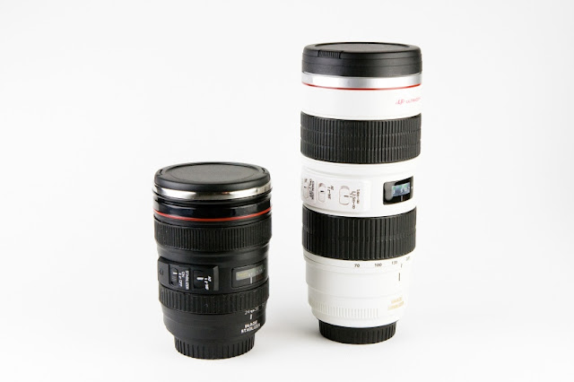Awesome Stuff: Cool Canon Camera Lens Mugs