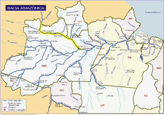 Blog SOS Rios do Brasil: DIA DA AMAZÔNIA - 05 DE SETEMBRO - OS RIOS DA ...