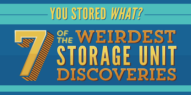 You Stored What? 7 Of The Weirdest Storage Unit Discoveries ...