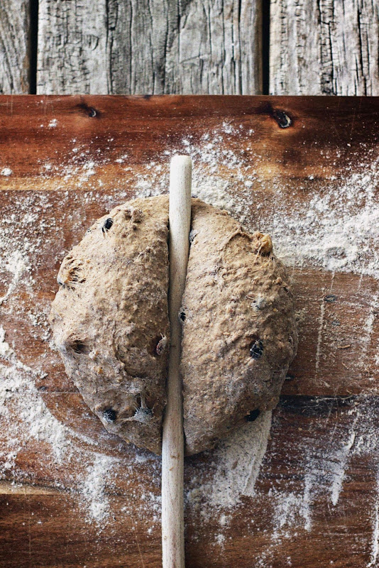 Milk and Honey: Walnut and Currant Bread