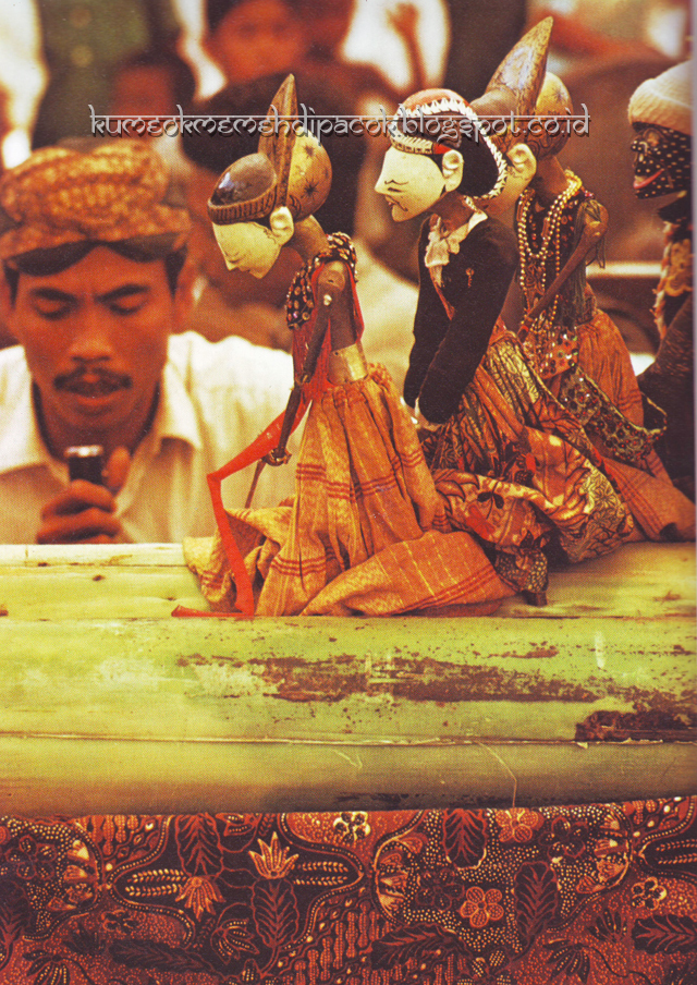 Sejarah Wayang Golek Bahasa Sunda | Kumeok Memeh Dipacok