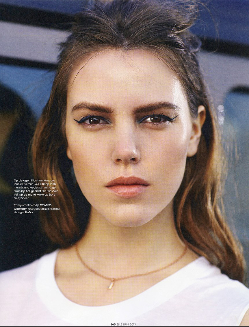 SMC MODEL MANAGEMENT: Josefien Rodermans for Elle by Sophie van der Perre