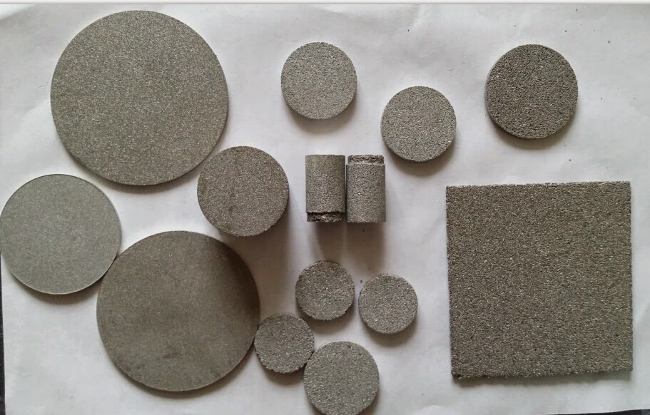 stainless steel sintered powder porous filter: sintered stainless steel ...