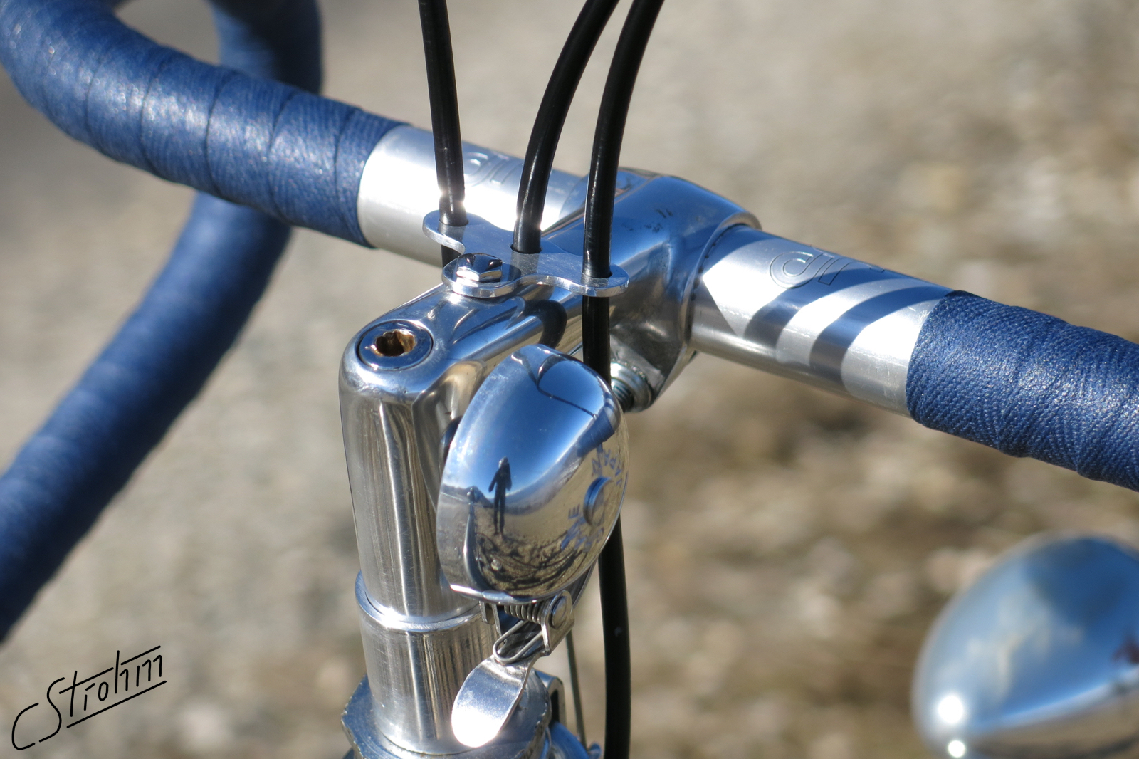 Tandem restoration tidbits: cable guide | loursblanc.com