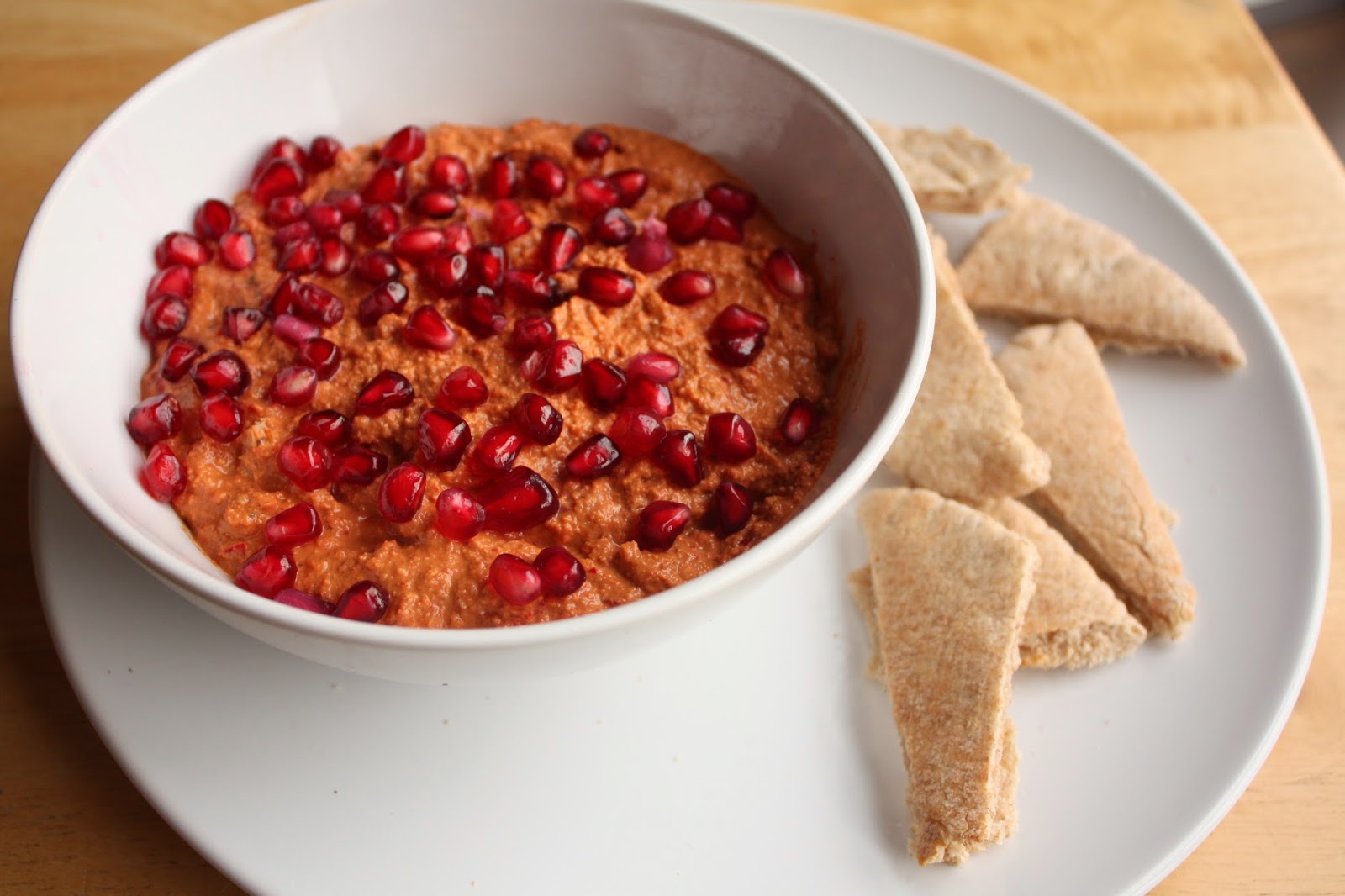 Hemlines and Wholegrains: LEBANESE HOT RED PEPPER AND WALNUT DIP WITH ...