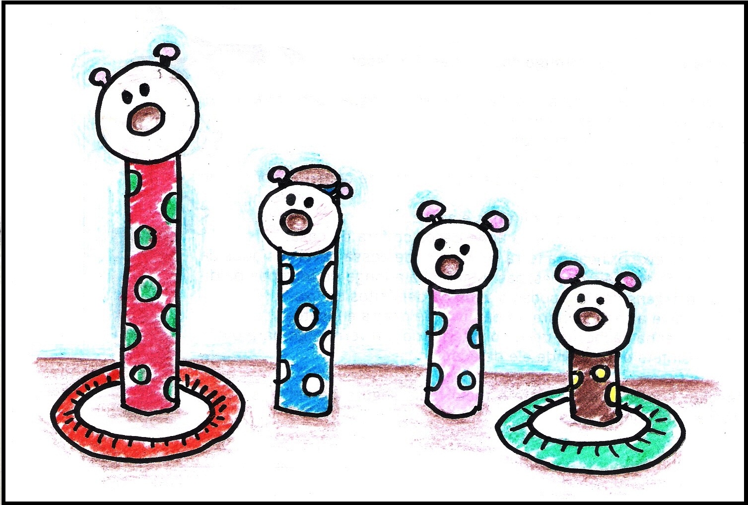 Educação Solidária: Jogo das Argolas - Festa Junina