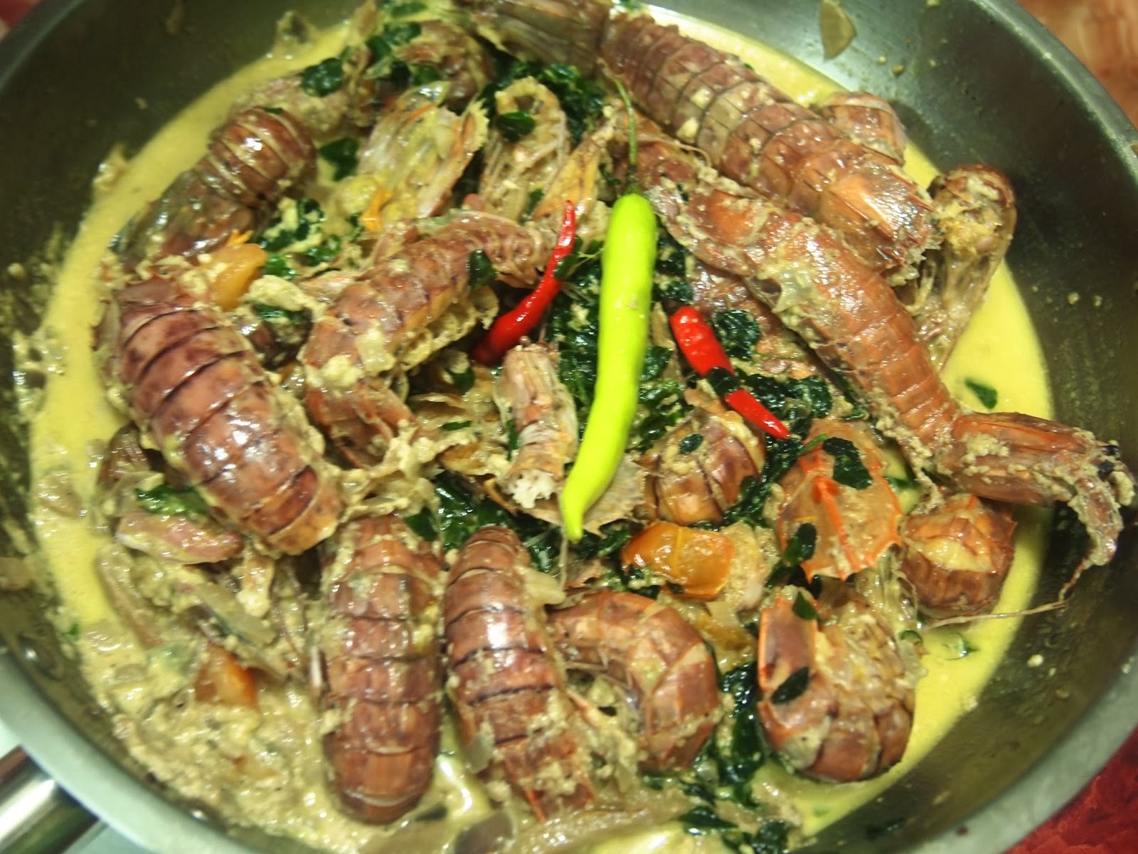 Tagalog Kitchen: Alupihang Dagat sa Gata