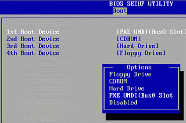 Instala Tu Programa Favorito!: Ayuda en la Bios Cuando Aparece Intel UNDI