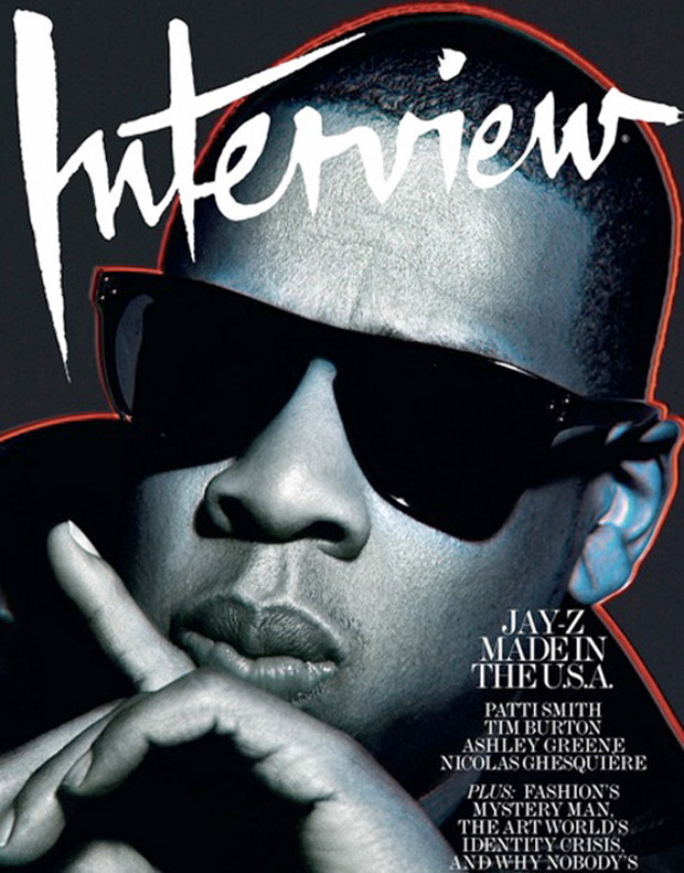 La Base observa: Algunas portadas de INTERVIEW