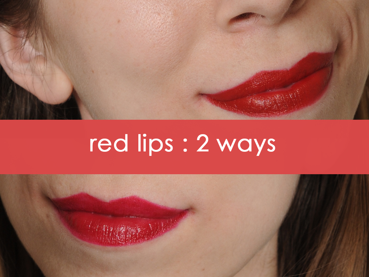 Red Lip Tutorial