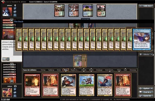 Magic the Gathering Adventures: Elite Arcanist-Zhur Taa Druid-Triton ...