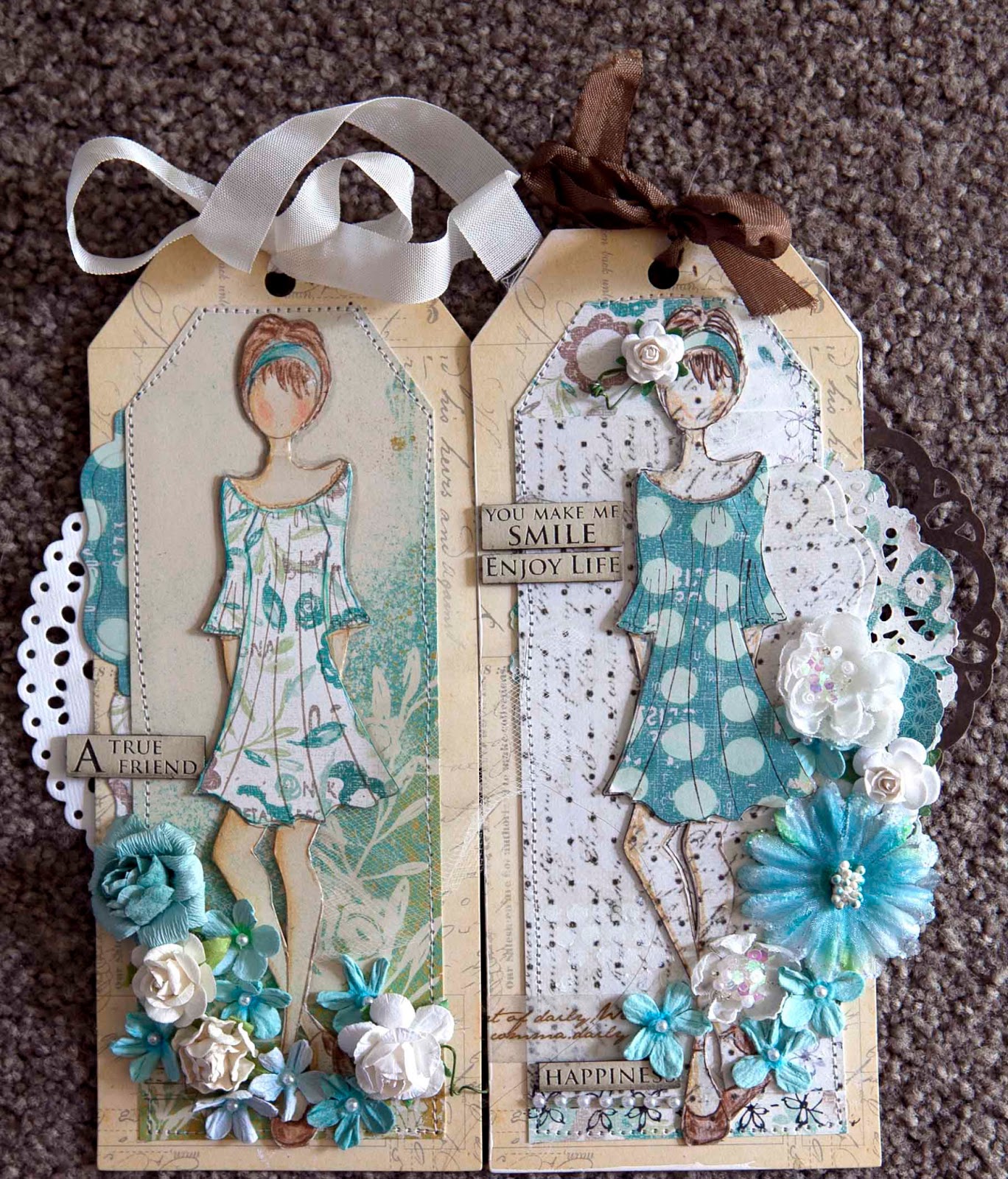 Creative Mayhem: Prima Mixed Media Doll Stamps - Peasant Doll by Julie ...