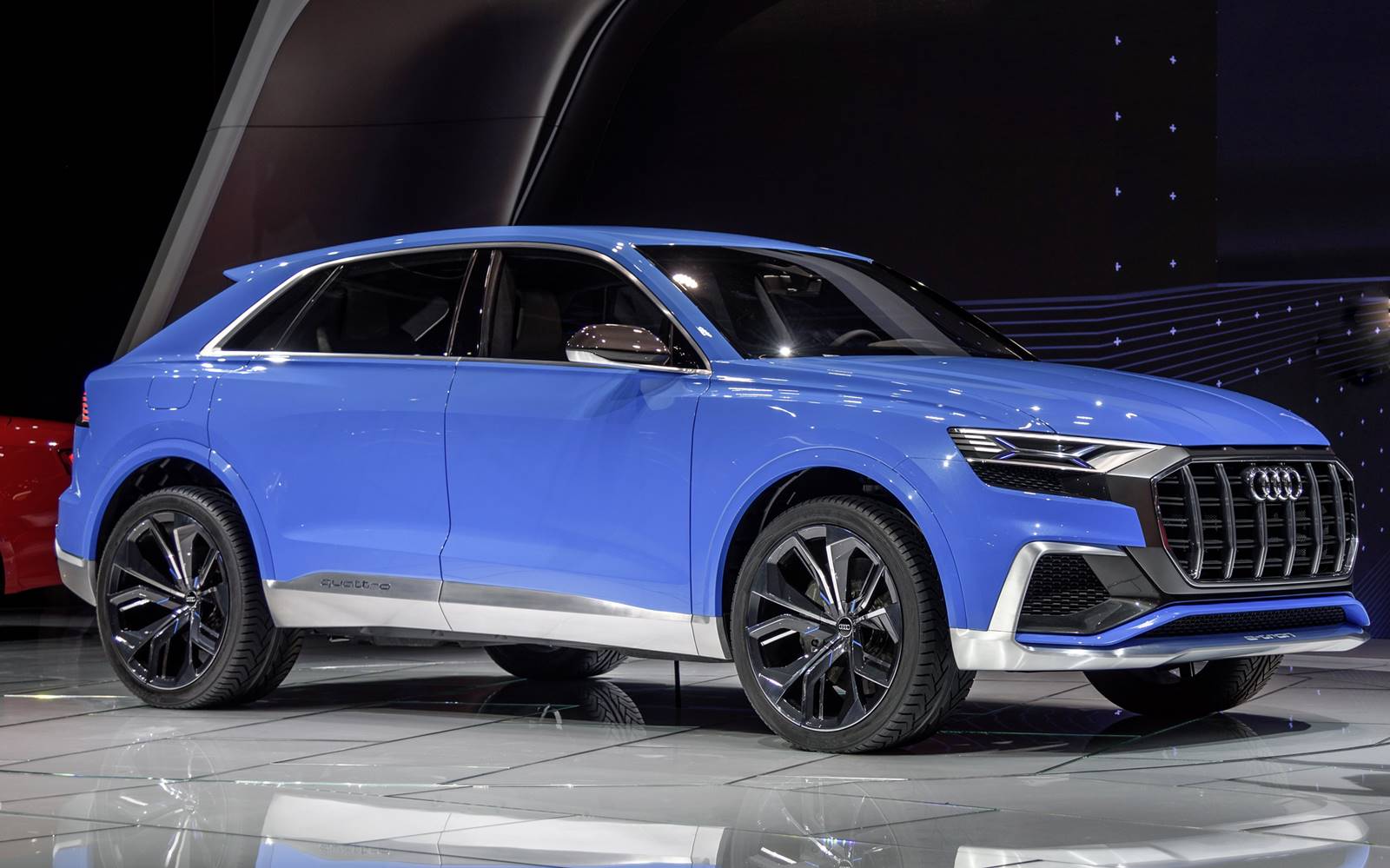Audi Q8 Concept antecipa novo SUV topo de linha - fotos