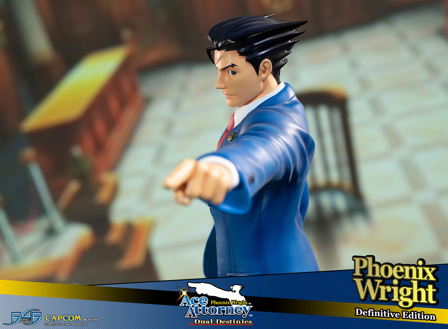 Phoenix Wright: Ace Attorney - Dual Destinies - Phoenix Wright (First 4 ...