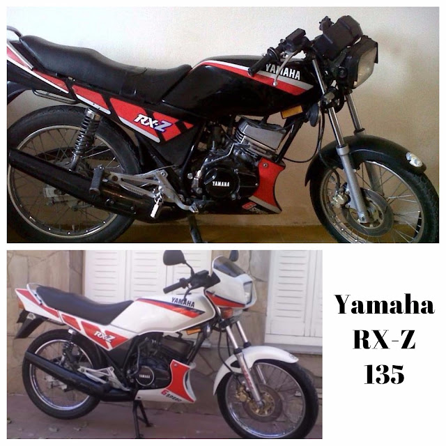 Un poco de historia sobre las Yamaha Rx 115