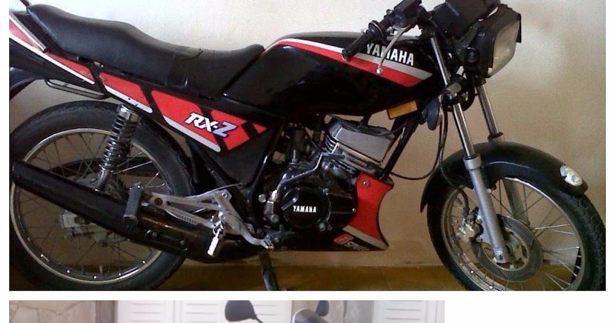 Yamaha RX-Z 135, diseño innovador y motor extraordinariamente confiable