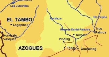 ECUADOR MI PAÍS: CAÑAR - AZOGUES