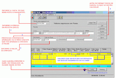 Sistemas de Informações Contábeis: SICALC