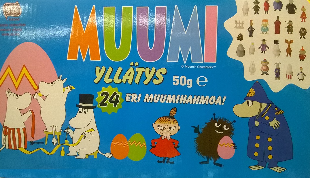 Muuminukketalo: Muumipääsiäismunat 2017